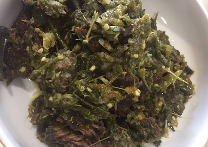 Resep Dendeng + kentang lado ijo ala inne oleh Inne Putri - Cookpad