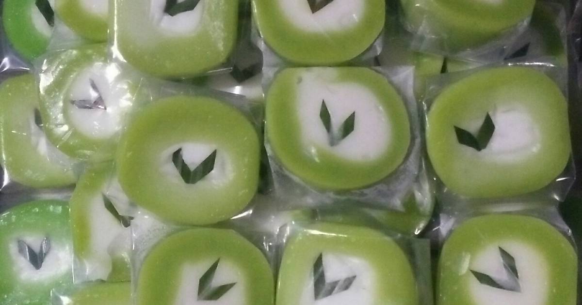 103 resep kue talam terigu hijau enak dan mudah - Cookpad