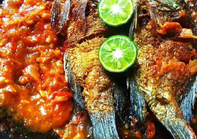 Resep Pecel nila oleh Yoeliati Ekarini - Cookpad