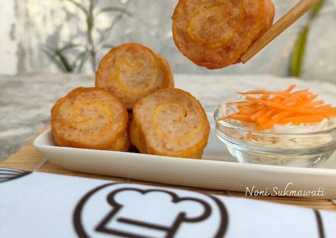 Resep Chicken Egg Roll Ala Hokben Oleh Noni Sukmawati Cookpad