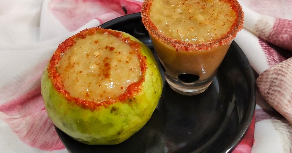 Guava Crush Recipe by Juhi Prakash Sewani - Cookpad