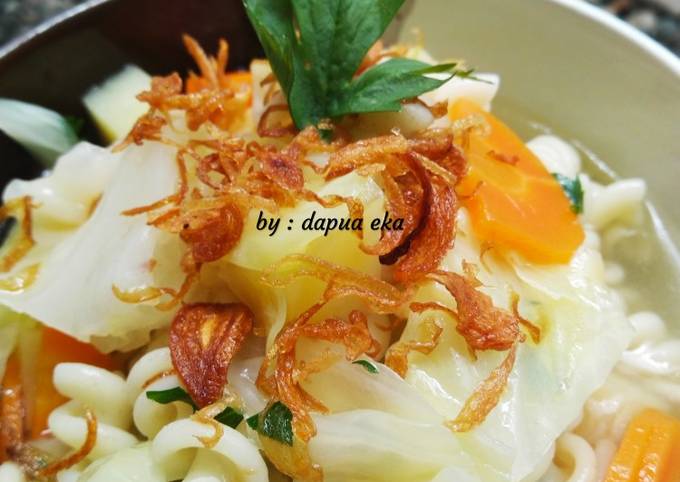 Resep Sop makaroni (menu anak) oleh Eka Susanti - Cookpad