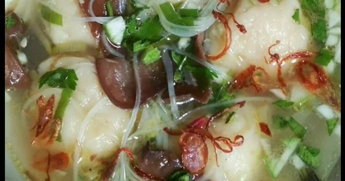 Resep Tekwan ikan parang parang oleh Evy Nadine - Cookpad