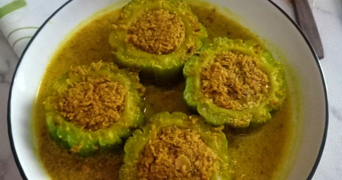 Resep Kambu Paria Khas Bugis oleh Deffi Mom's Ahnaf - Cookpad