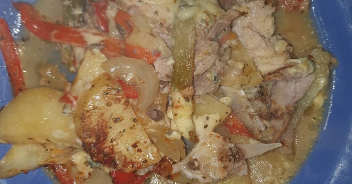 Surubí con verduras - 57 recetas caseras- Cookpad