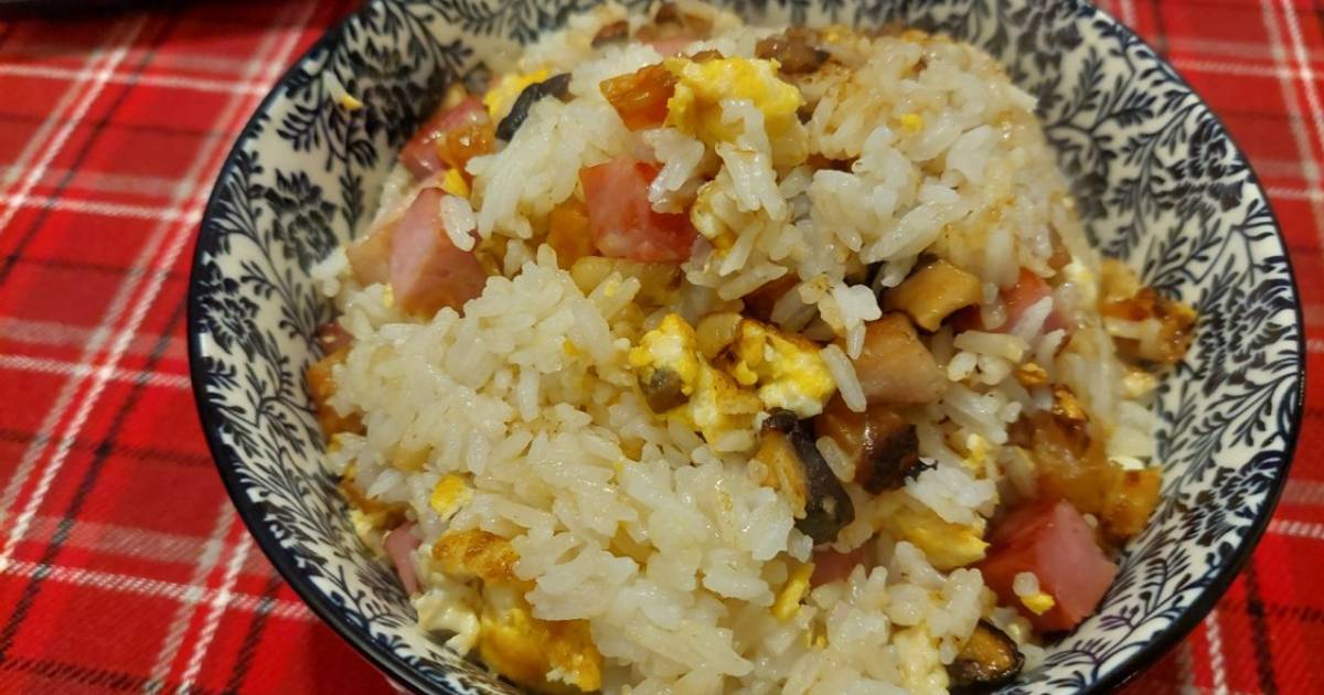 豪華版燒火腿粒海鮮炒飯 食譜與作法 by Roddy Shaw - Cookpad