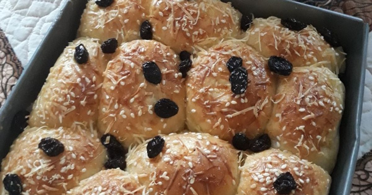 Resep Roti Kental Manis (Japanese Condesed Milk Bread) Eggless oleh ...