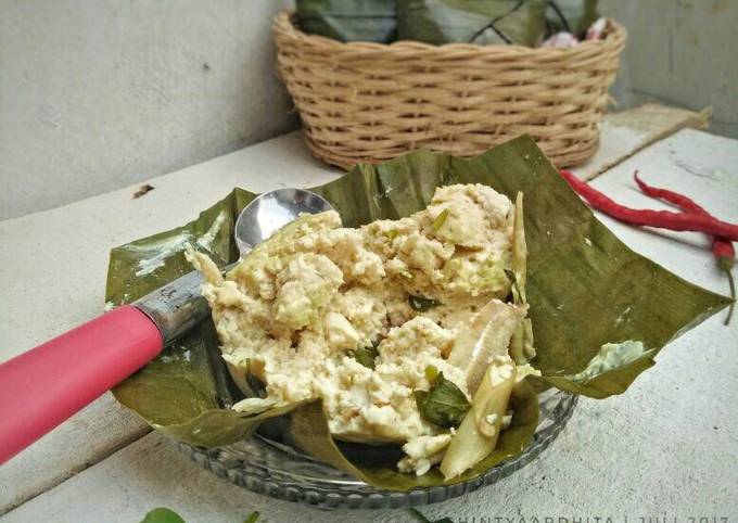 Resep Pepes Tahu Teri oleh Ardhita's Kitchen - Cookpad