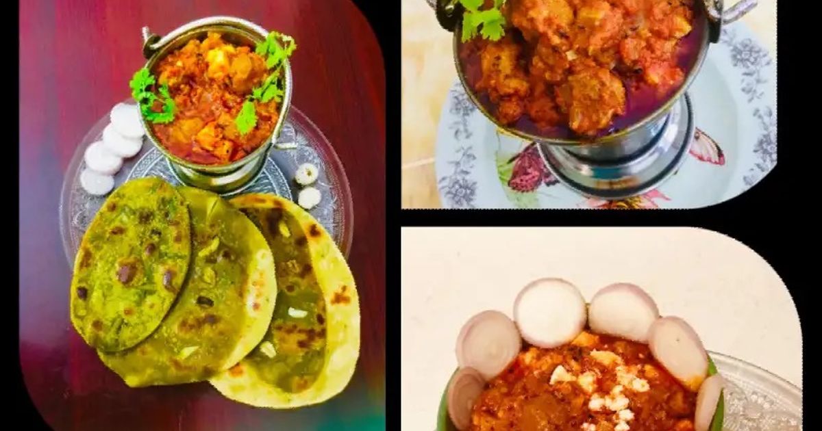 Paneer Balti With Soya Makhana Recipe by Kinnari Rathod - Cookpad