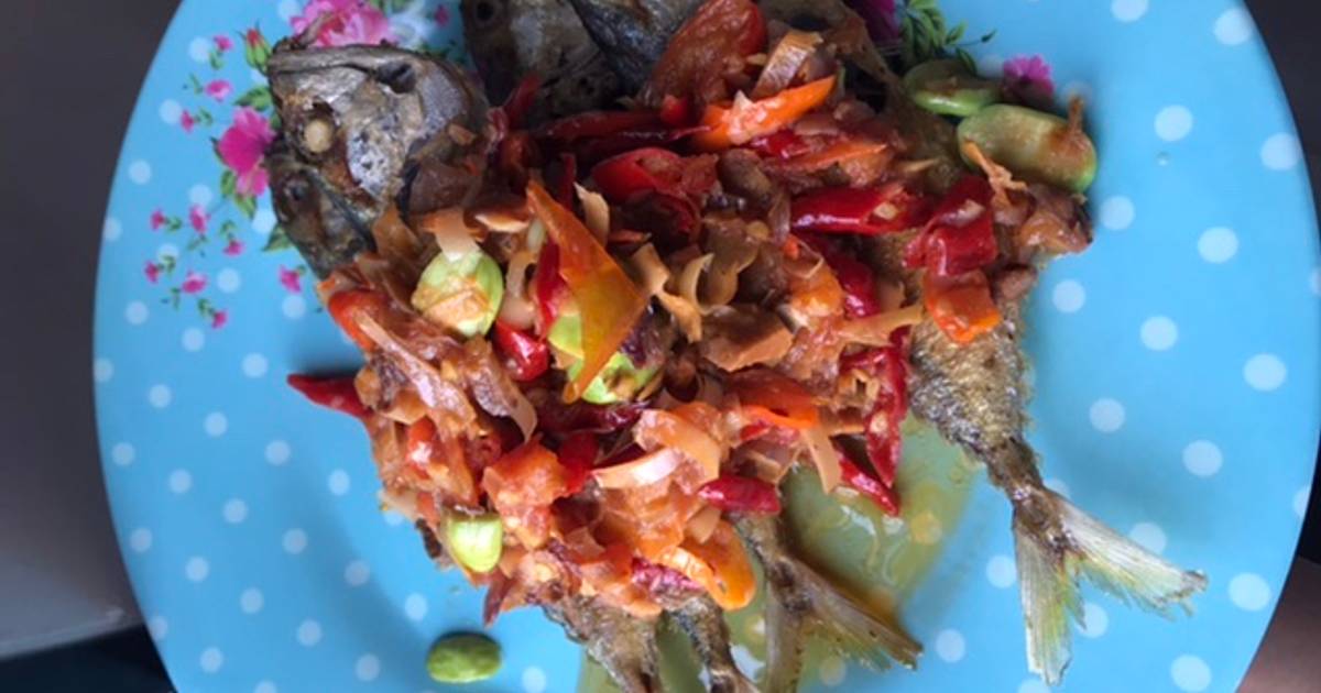 Resep Ikan Kembung Sambal Kecombrang Oleh Mila Tarigan Cookpad