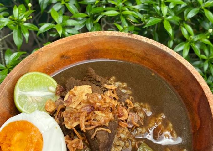 Resep Rawon Jawa Timur Mudah dan Simpel oleh Dila’s Kitchen - Cookpad