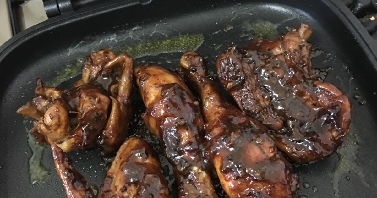 Resep Ayam Bakar Black Pepper Happy Call oleh ummu rayyan - Cookpad