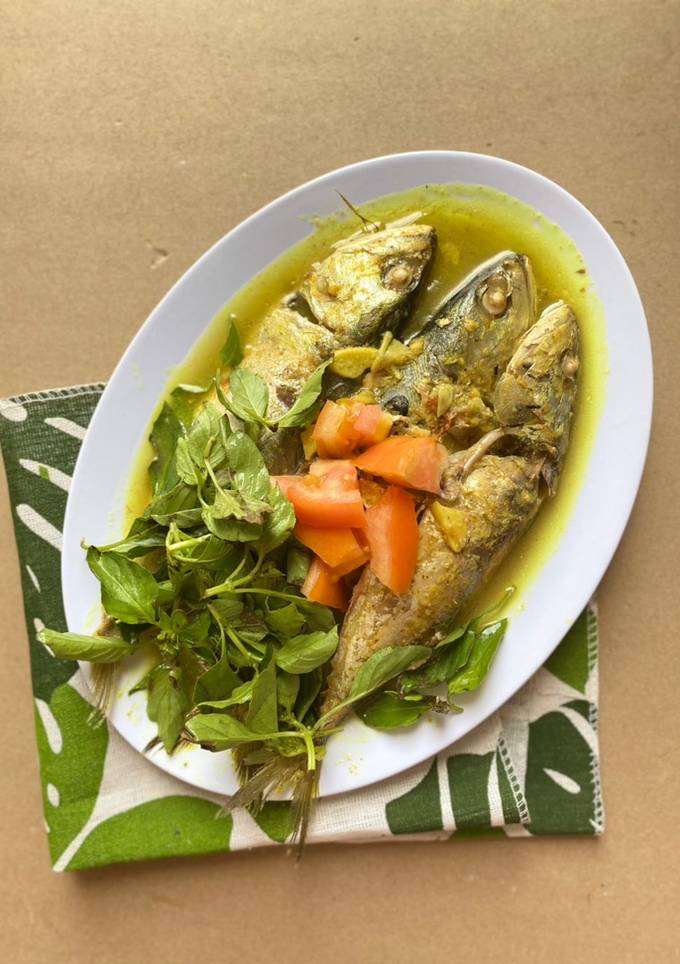 Resep Kembung Kuah Kuning Instant oleh Rini Dwi Astuti - Cookpad