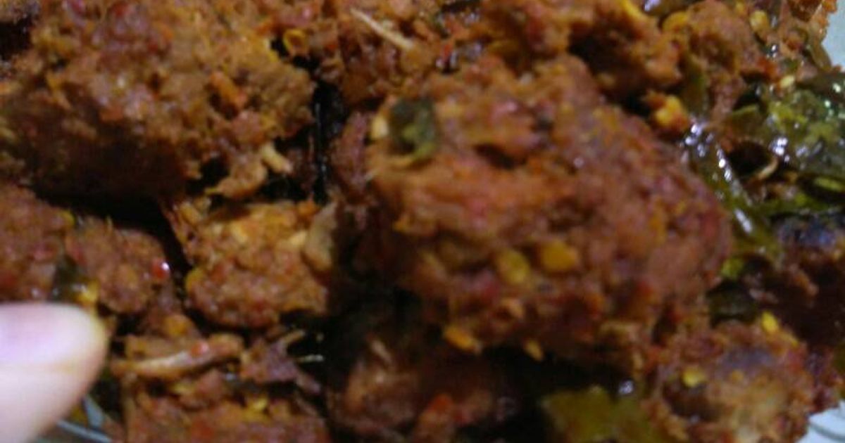 Resep Rendang Padang #Kita Berbagi oleh Vera Nanda - Cookpad