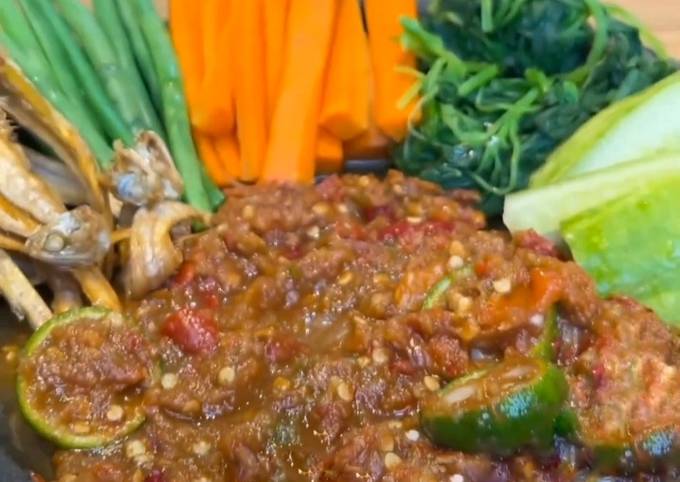 Resep Sambel Tempong oleh Syally - Cookpad
