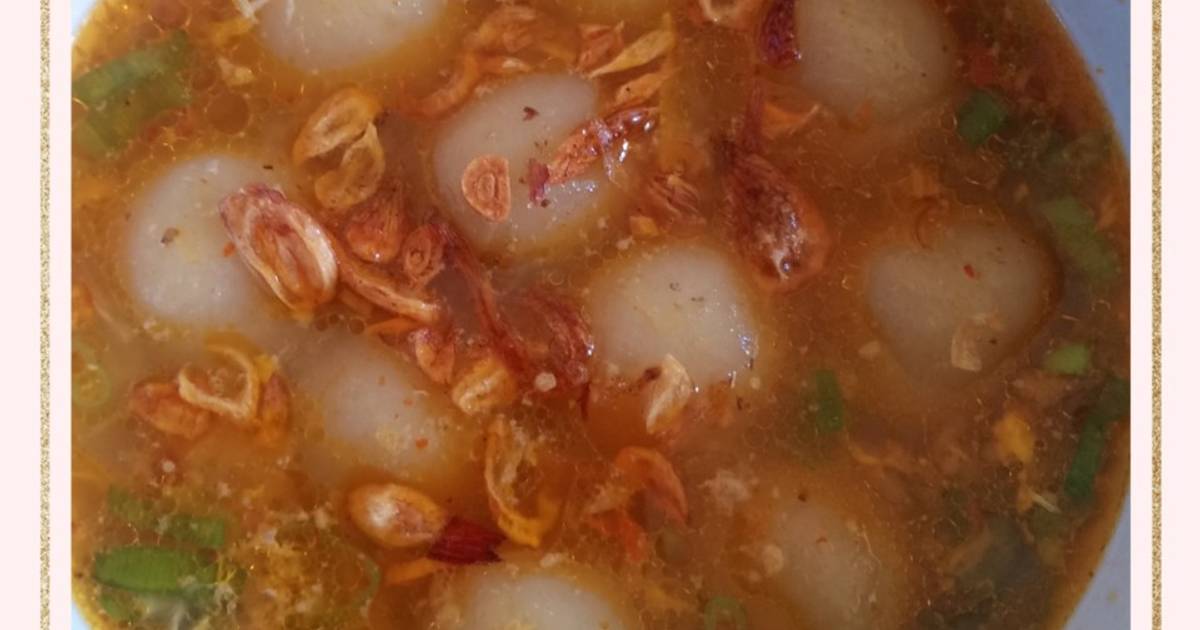 75 resep sablak bakso aci enak dan mudah - Cookpad