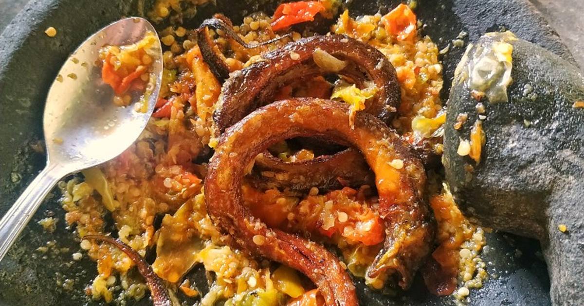 141 resep sambal belut enak dan sederhana ala rumahan - Cookpad