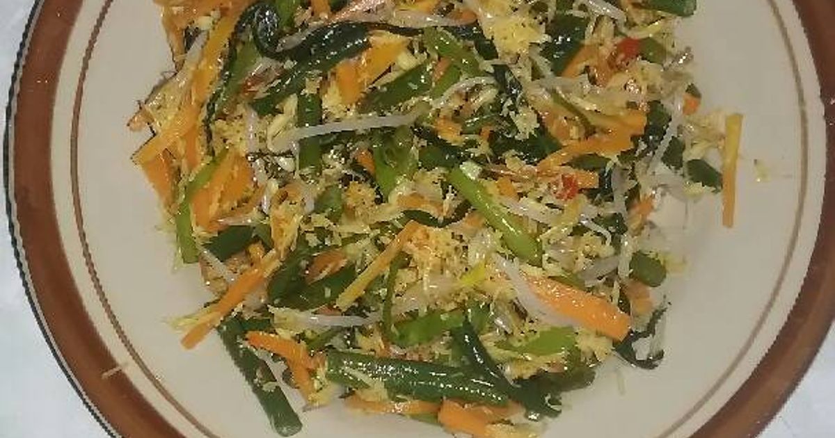 Resep Urap Urap oleh Dapoer Nana - Cookpad
