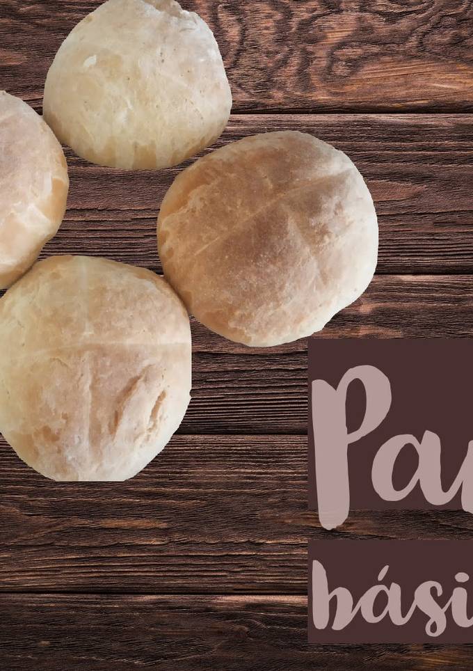 Pan básico Receta de Ladivarosa- Cookpad