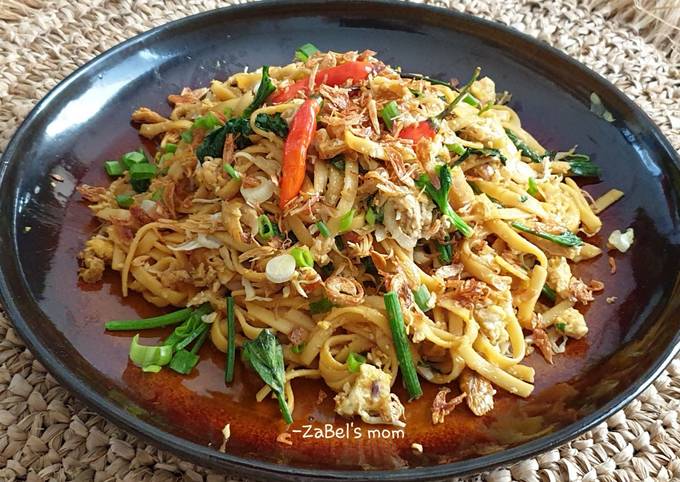 Resep Mie Goreng Tek Tek oleh Hennie, ZaBel's mom - Cookpad