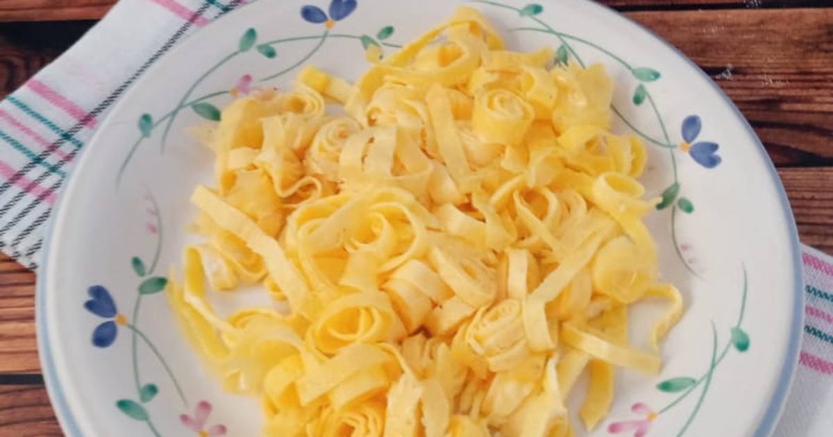 110 resep telor gulung nasi kuning enak dan mudah - Cookpad