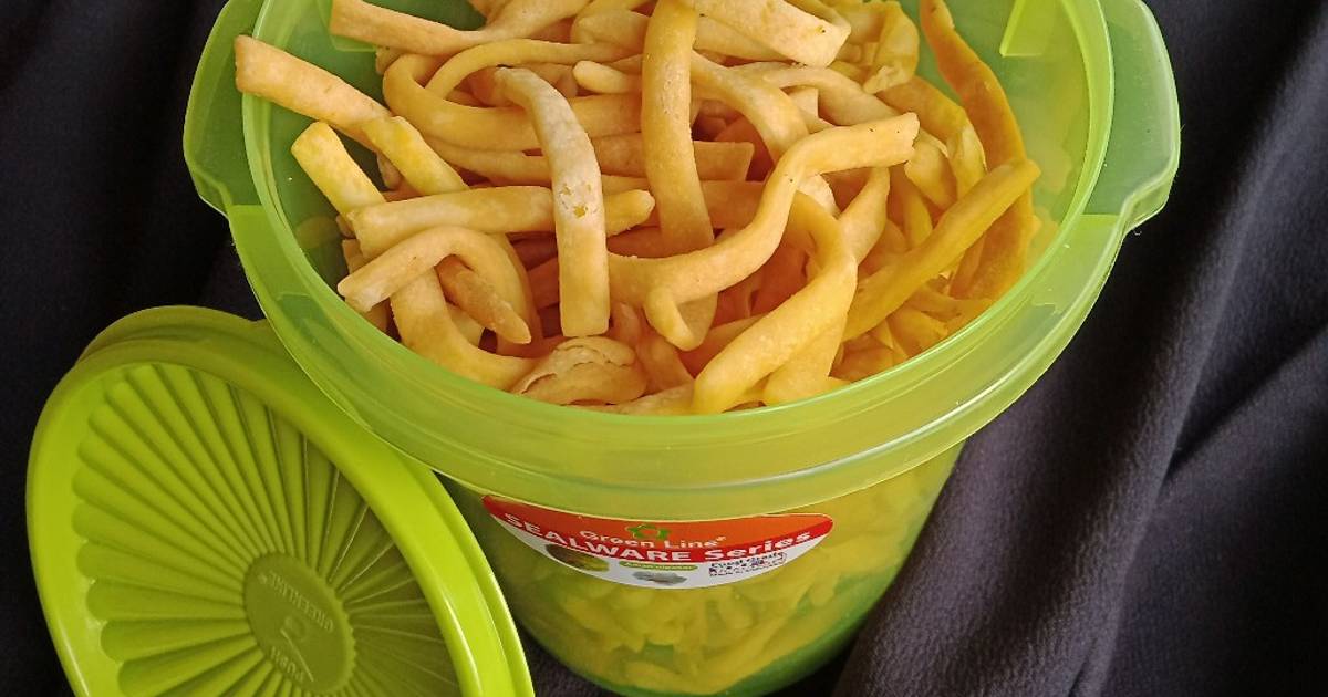 Resep Stik Labu Kuning oleh Ika Sartika Ripandi - Cookpad