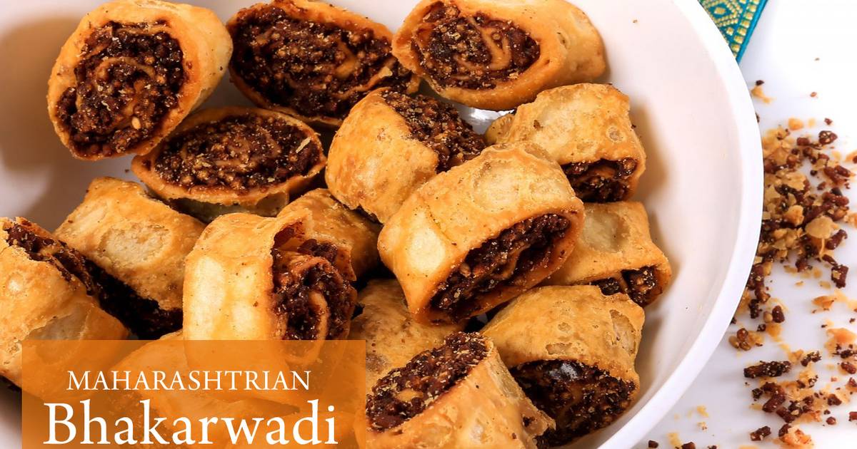 Bhakarwadi Recipe Recipe by Original Kolhapuri Chef - Cookpad