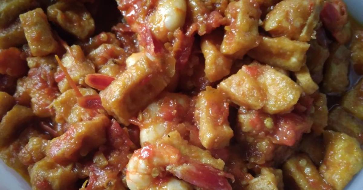 Resep Tahu udang sambal manis oleh RUTH NESYA PURBA - Cookpad