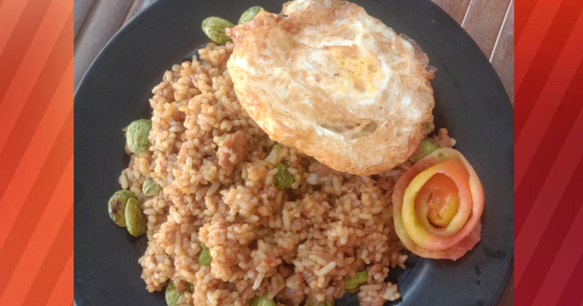 Resep Nasi Goreng Pete oleh Elariesta Wahid - Cookpad