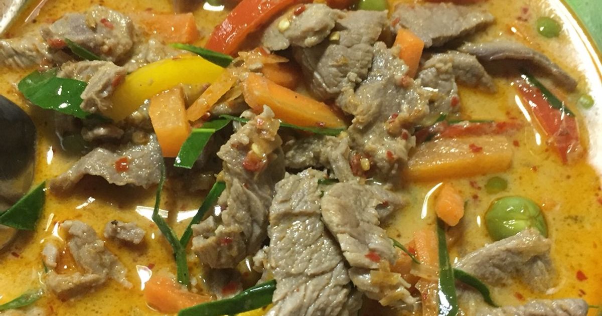 Panang Beef Curry Recipe By พลอย ศิริกาญจน์