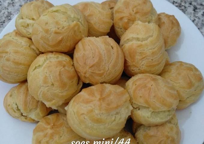Resep Soes mini (NCC) oleh Ade Aminah/14262953 - Cookpad
