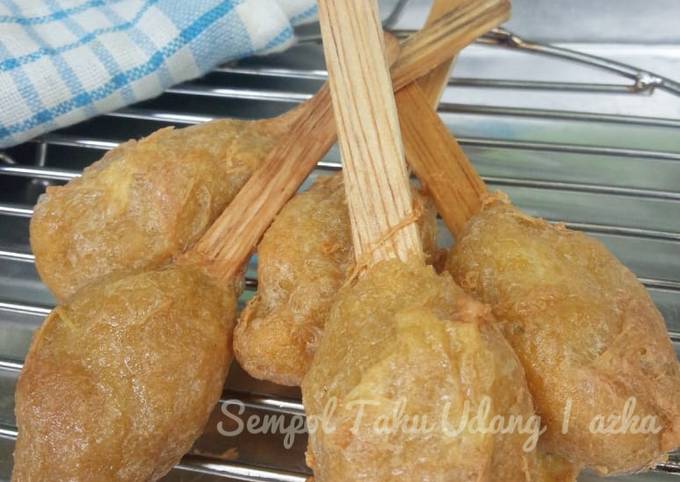 Resep Sempol Tahu Udang oleh azkafairuz (dapurhits) - Cookpad