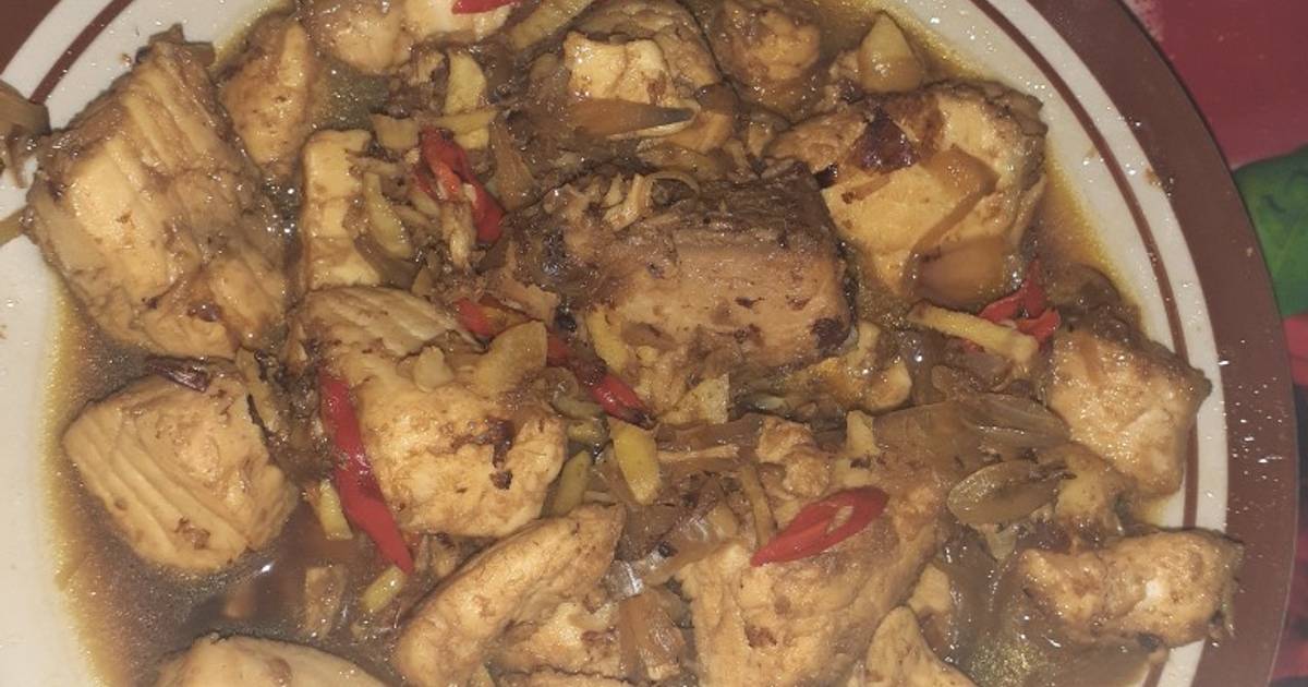 Resep Ikan hiu masak kecap oleh Novi Candra - Cookpad
