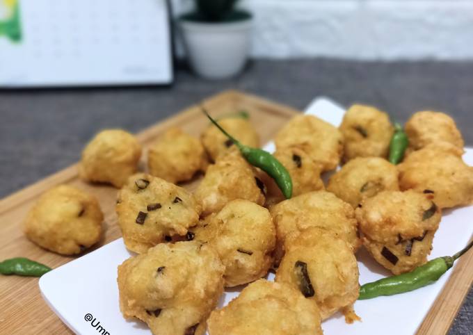 Resep Perkedel Bondon oleh Ummu Marwa - Cookpad