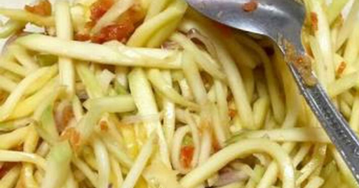 Resep Raca Raca Mangga oleh Aulia Faraz Umaya - Cookpad