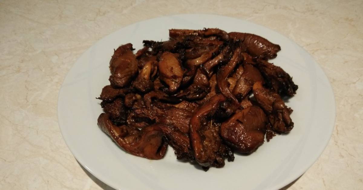 Μανιτάρια πλευρώτους με μπαχαρικά Συνταγή από τον/την Vanessoula-88 ...