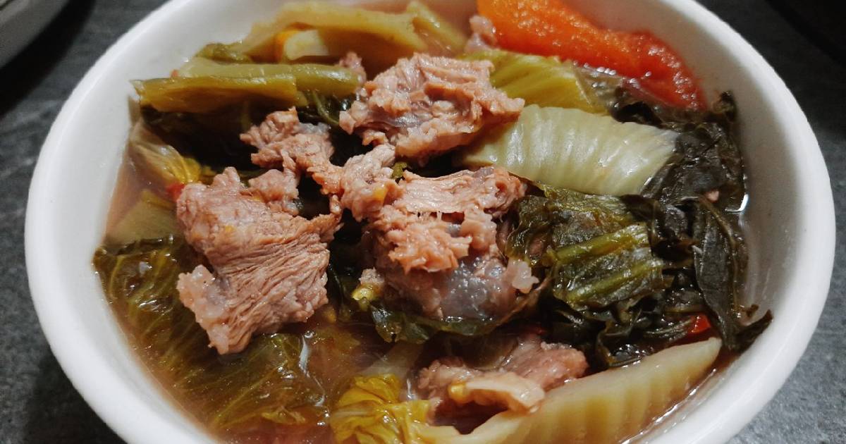 Món canh cải chua: 39 cách làm tại nhà đơn giản ngon miệng - Cookpad