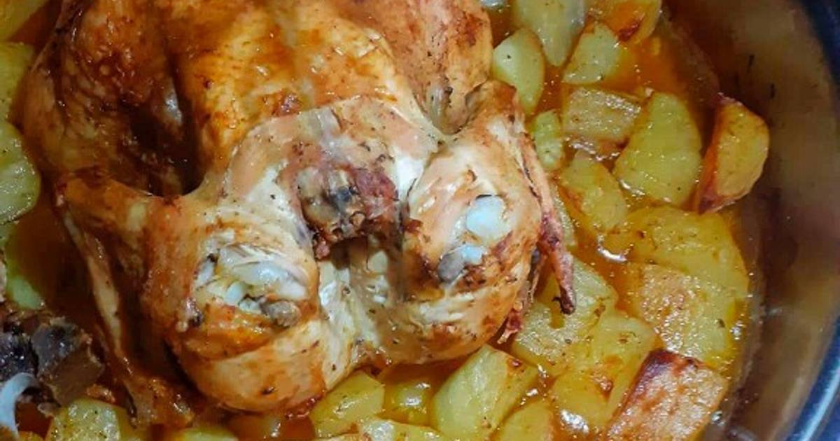 237 εύκολες και νόστιμες σπιτικές συνταγές για κοτοπουλο με πατατες στο ...