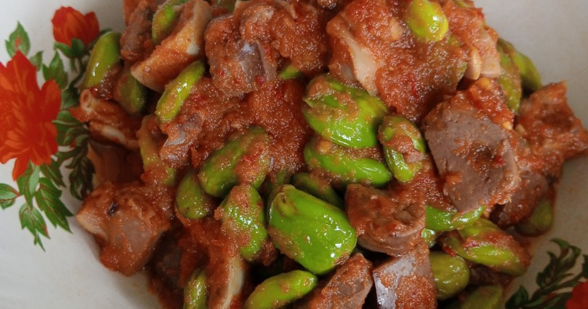 Resep Sambal Rempelo Hati Pete oleh D.A kitchen - Cookpad
