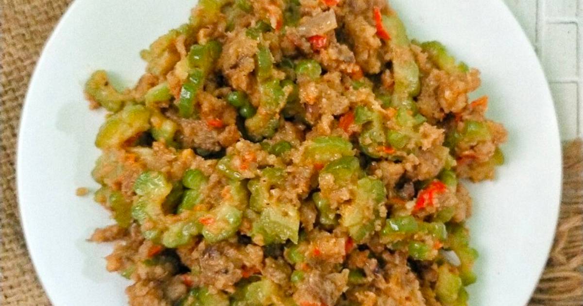 33 resep sayur pare oncom enak dan mudah - Cookpad