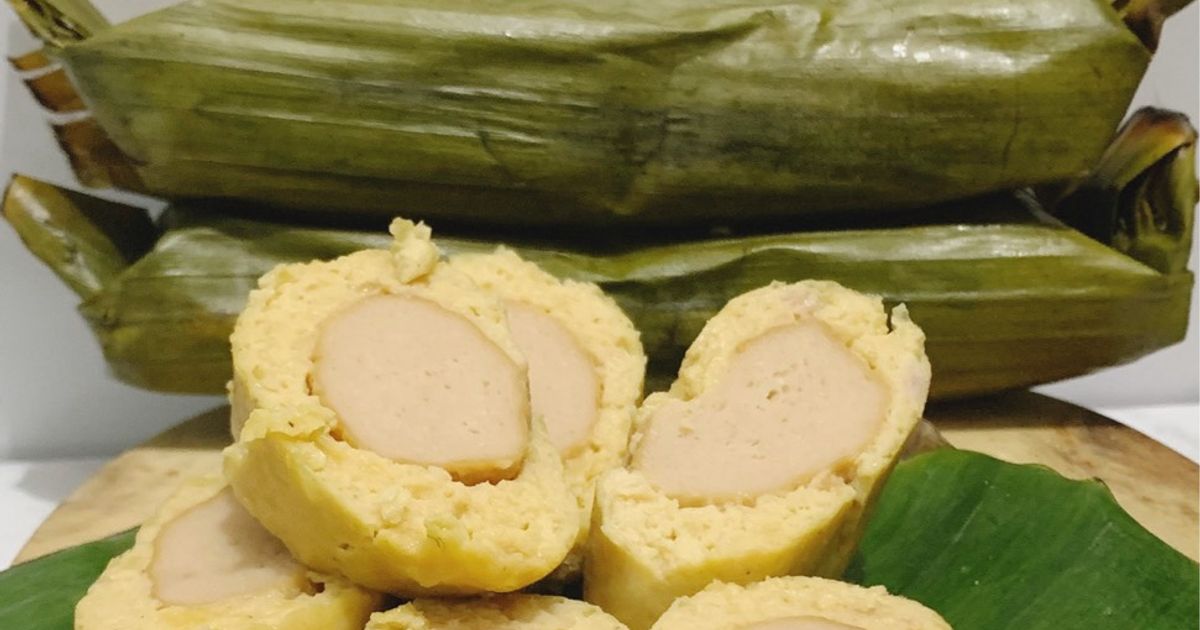 Resep Galantin Ayam Isi Sosis oleh Kristin Setiawati - Cookpad