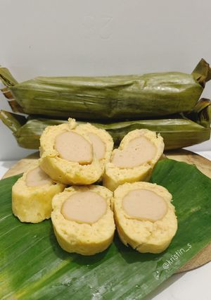 Resep Galantin Ayam Isi Sosis oleh Kristin Setiawati - Cookpad