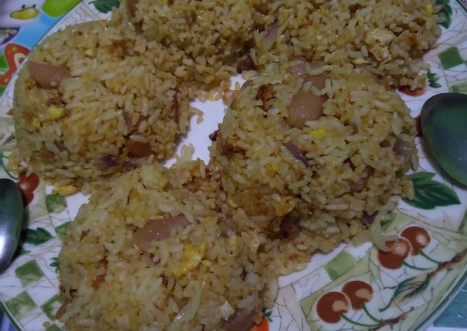 Resep Nasgor sostel oleh NIA - Cookpad