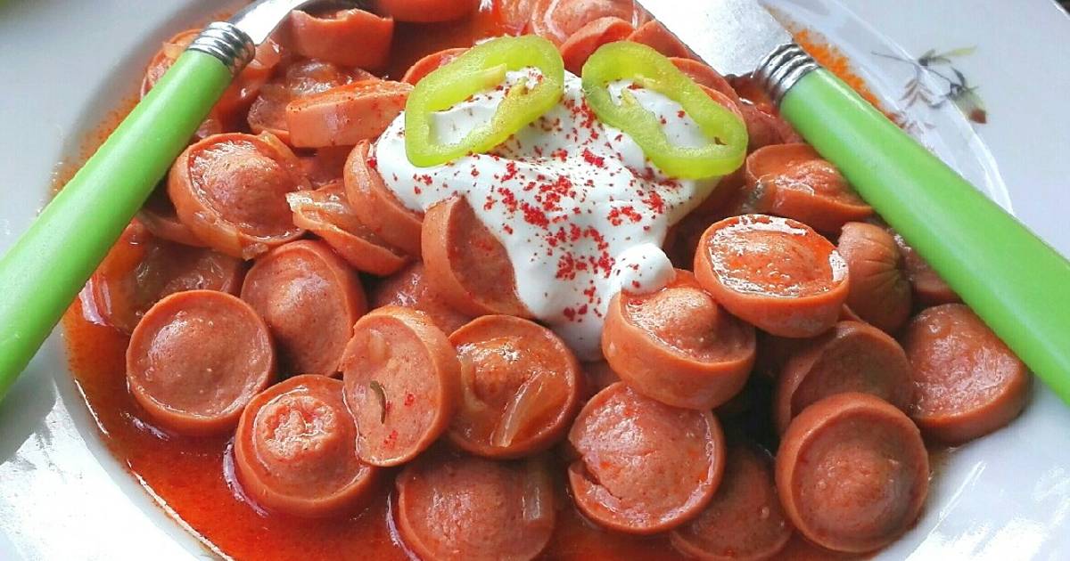 63 egyszerű és finom virsli pörkölt recept - Cookpad receptek