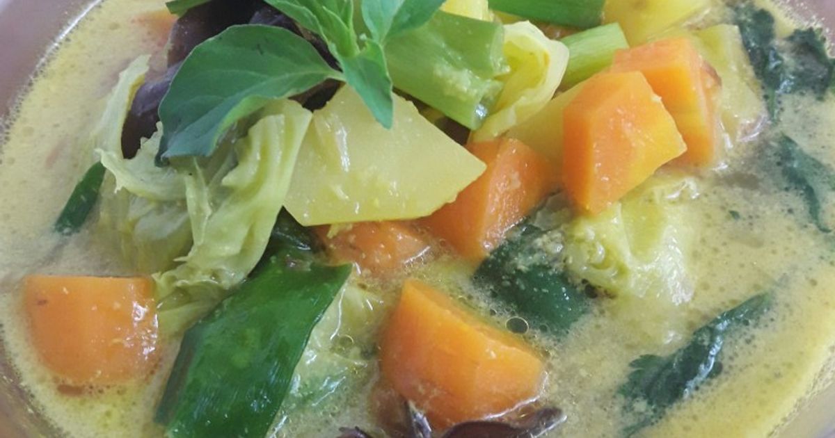 Resep Kare Sayuran oleh @d14r - Cookpad
