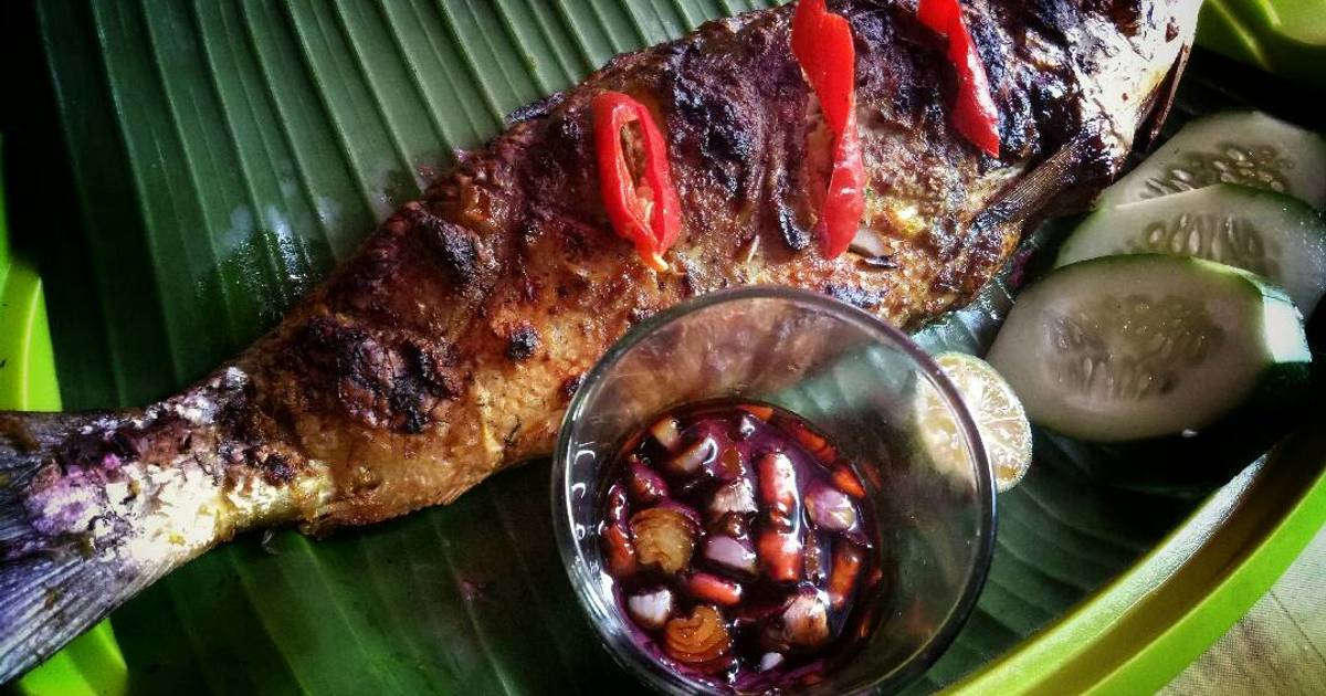 57 resep ikan bandeng bakar saus enak dan mudah - Cookpad
