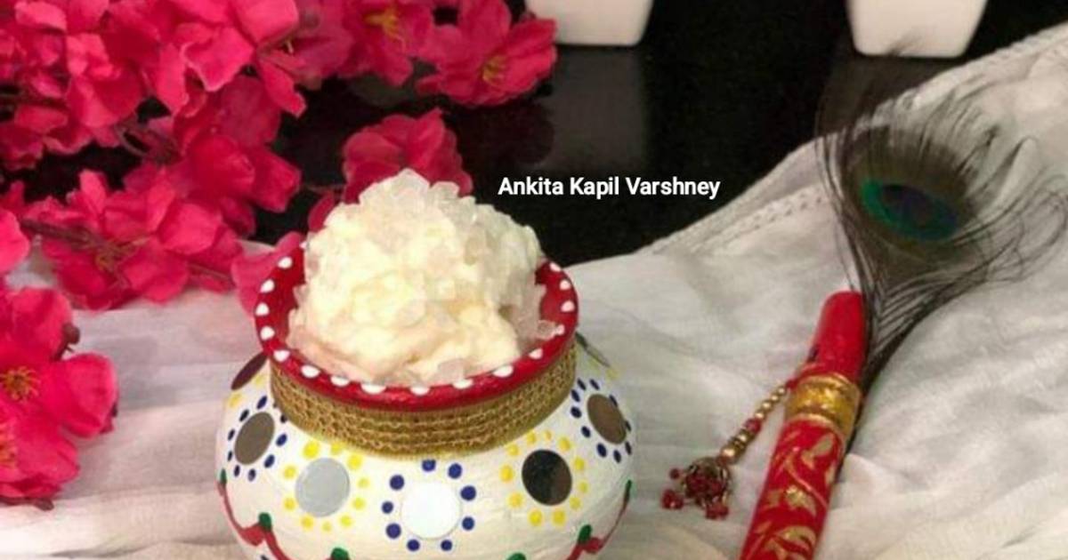 White Butter Recipe by Ankita Kapil Varshney - Cookpad