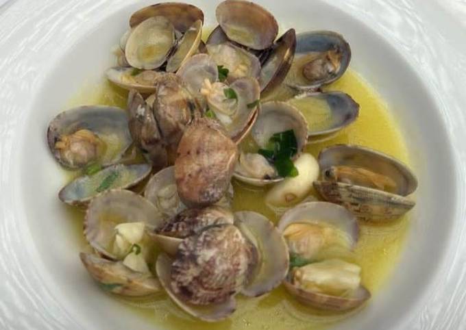 Amêijoas à Bulhão Pato Receita por Ermelinda - Cookpad