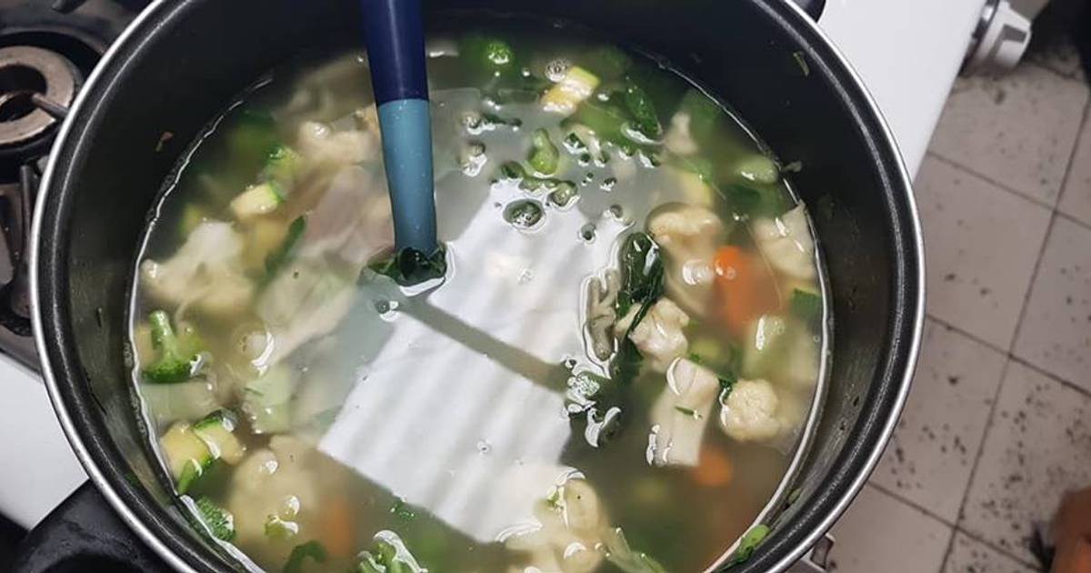 Consomé de pollo - 2.073 recetas caseras- Cookpad