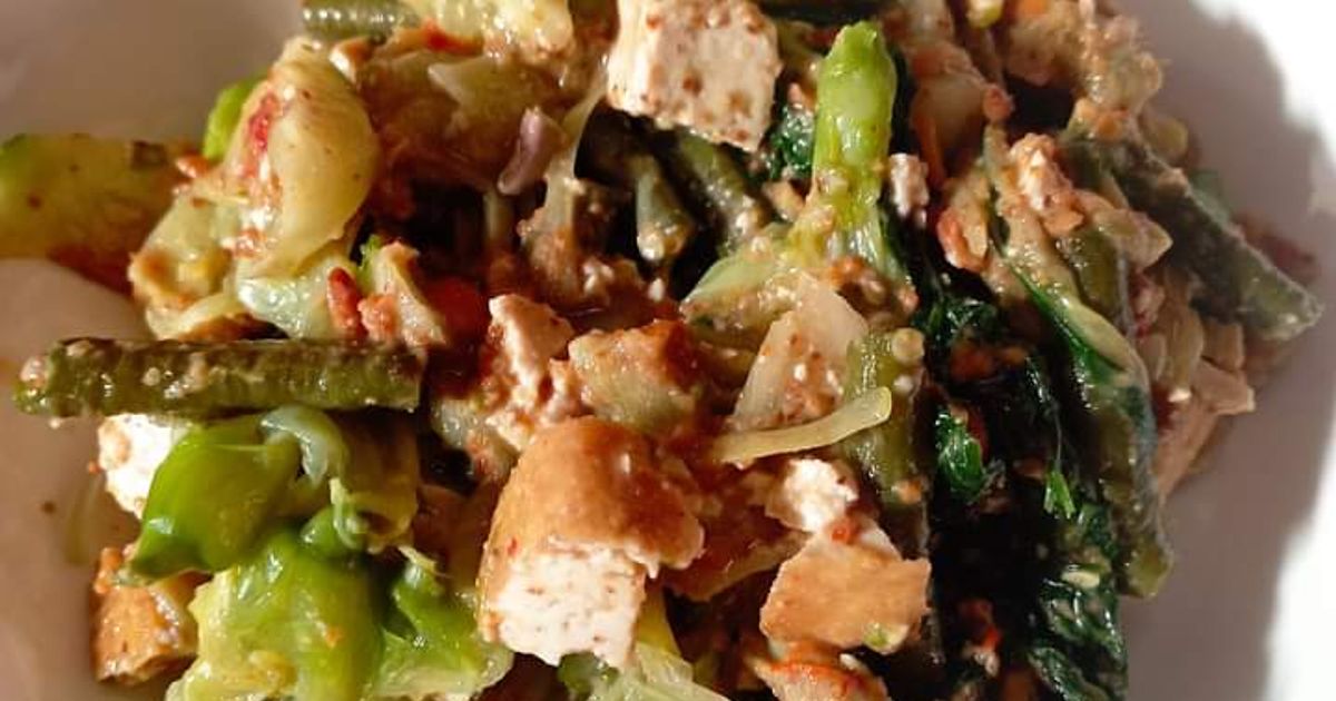 Resep Pecel Kembang Turi oleh Yusuf - Cookpad